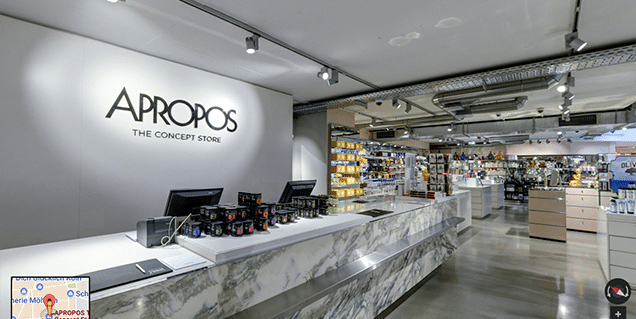 APROPOS The Concept Store - 360 Business-Fotos Köln