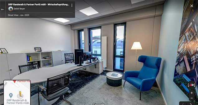 Randerath & Partner - 360 Business-Fotos Köln
